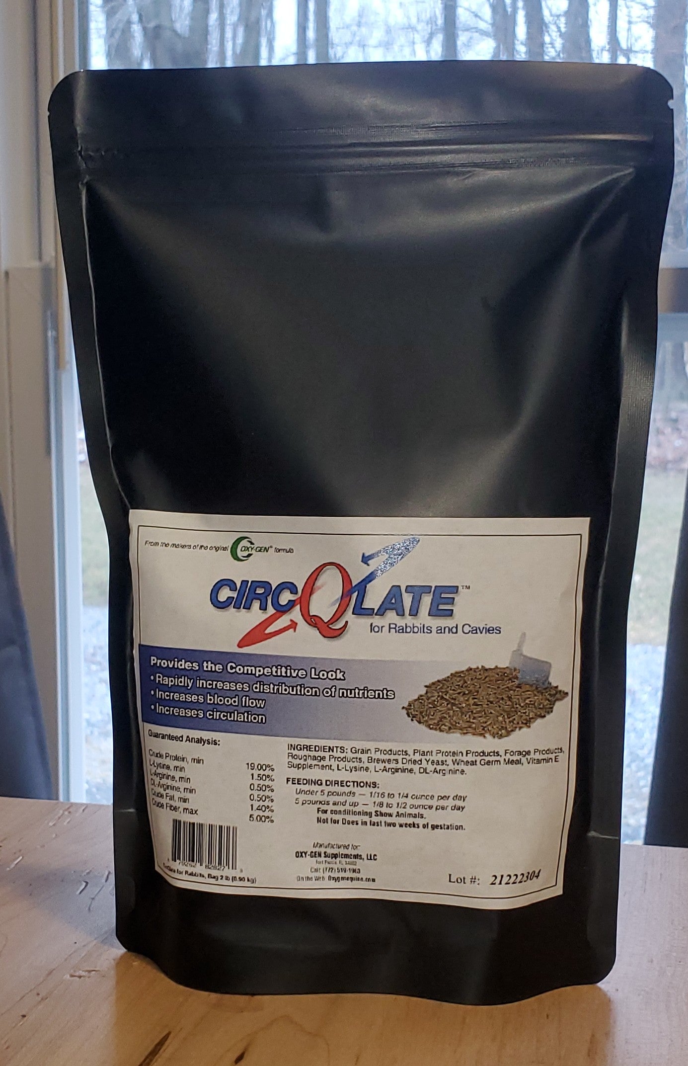 CircQlate by Oxygen – The Rusty Feed Bucket